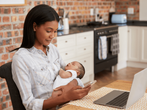 Make 6 Figures Freelance Writing For Blogs | Write At Home Mom