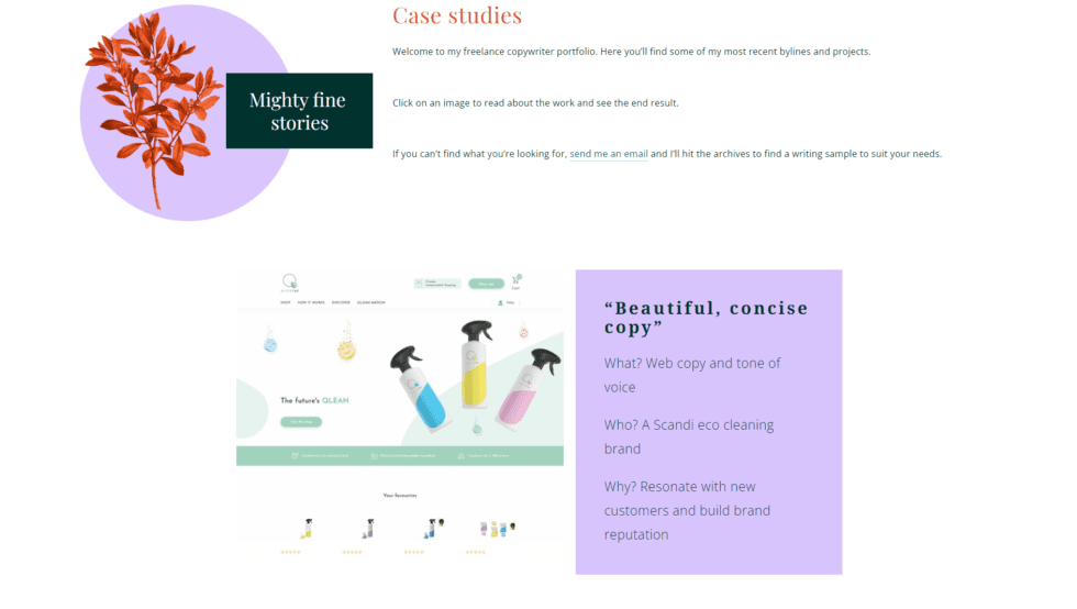 [7 Steps] Create A Freelance Writing Portfolio With Examples | Write At ...